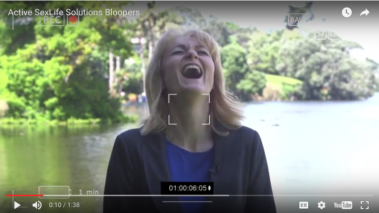 Video Bloopers Active Sexlife Solutions